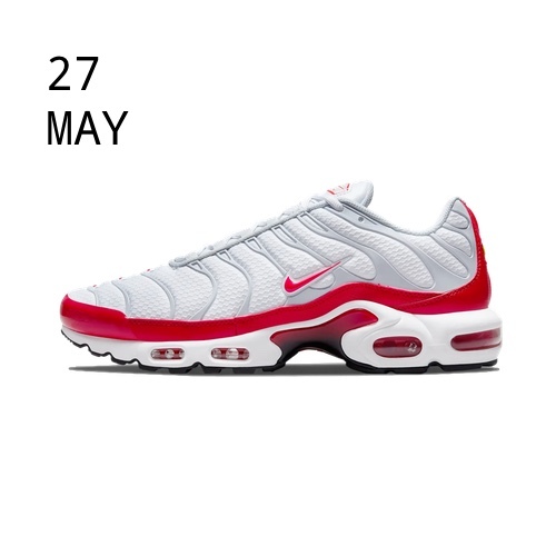 NIKE AIR MAX PLUS AM1 - UNIVERSITY RED - AVAILABLE NOW - The Drop Date