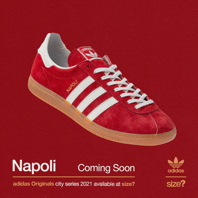 adidas Originals Napoli City Series 2021 - The Drop Date