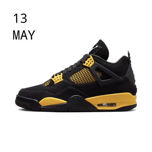 Nike Air Jordan 4 Thunder - available now - The Drop Date