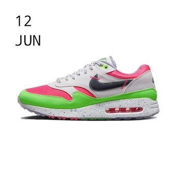 Nike Air Max 1 Golf Watermelon - AVAILABLE NOW - The Drop Date